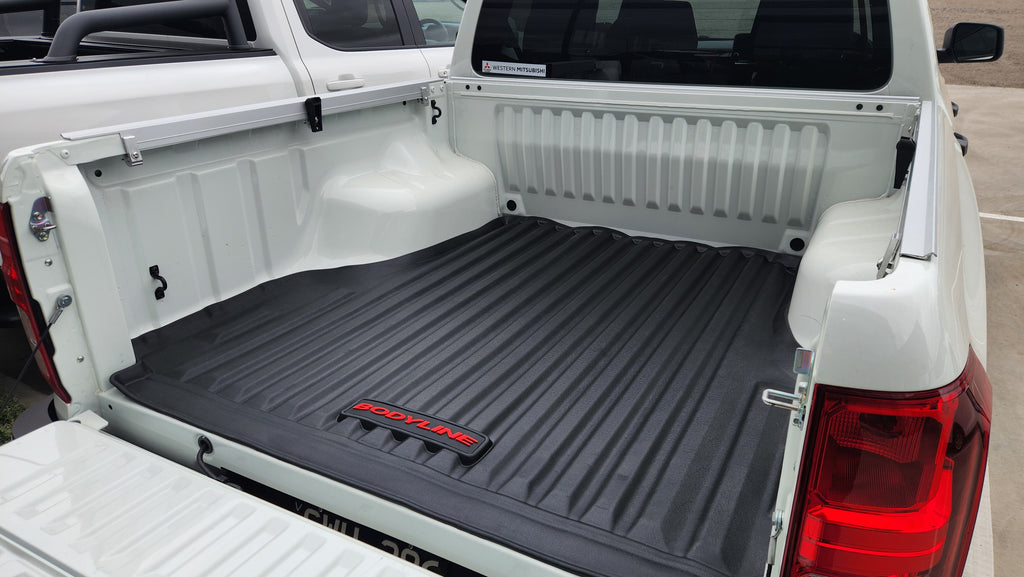 Mitsubishi TRITON MV 2024+ UTE TUB MAT - Heavy Duty Moulded Rubber Mat – Bodyline Automotive ...