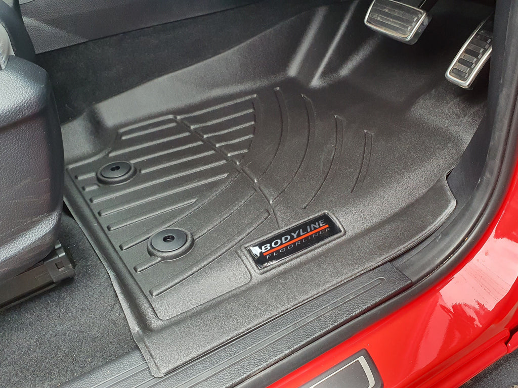 Ford RANGER PX PX2 PX3 DC 2012-2021 Bodyline 3D Floor Mats FloorLiner – Bodyline Automotive ...