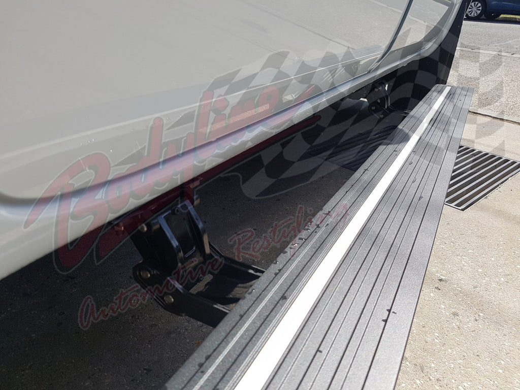 SMARTSTEP our Entry Assist Side Steps / Running Boards installed ...