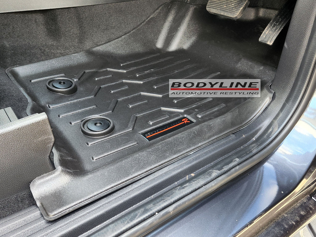 VW AMAROK DC (All New) 2023+ Bodyline 3D Floor Mats FloorLiner Carpet ...