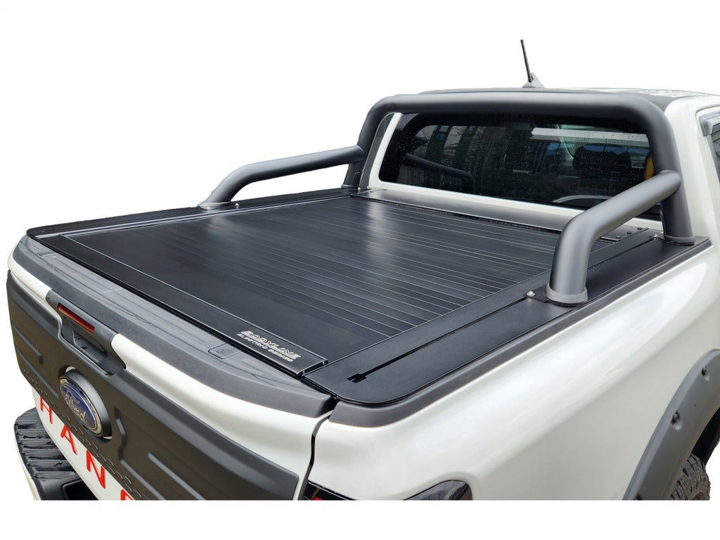 Ford RANGER RA (NEXT GEN) DC 2022+ ELECTRIC ROLLER SHUTTER COVER for S ...