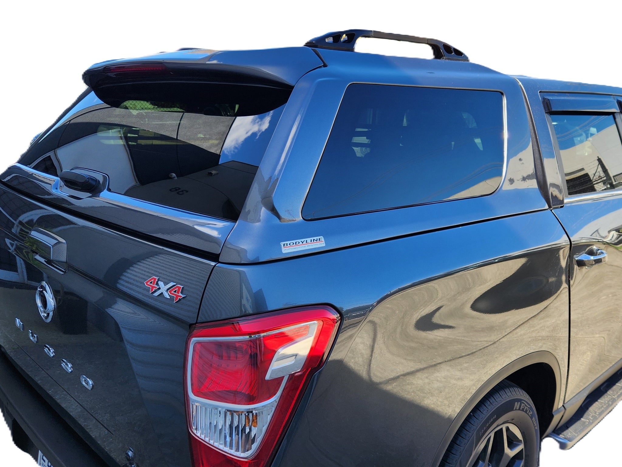 AeroShell Ute Canopies – Bodyline Automotive Restyling