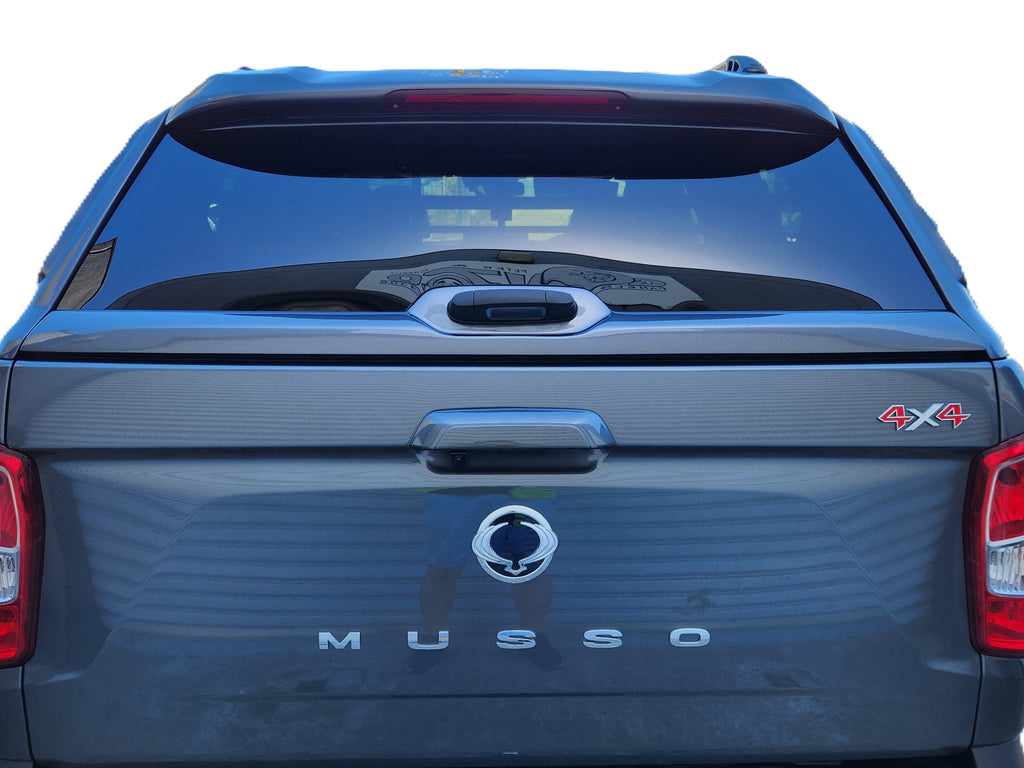 Ssangyong MUSSO SWB 2019-2024 Painted AEROSHELL CANOPY – Bodyline ...