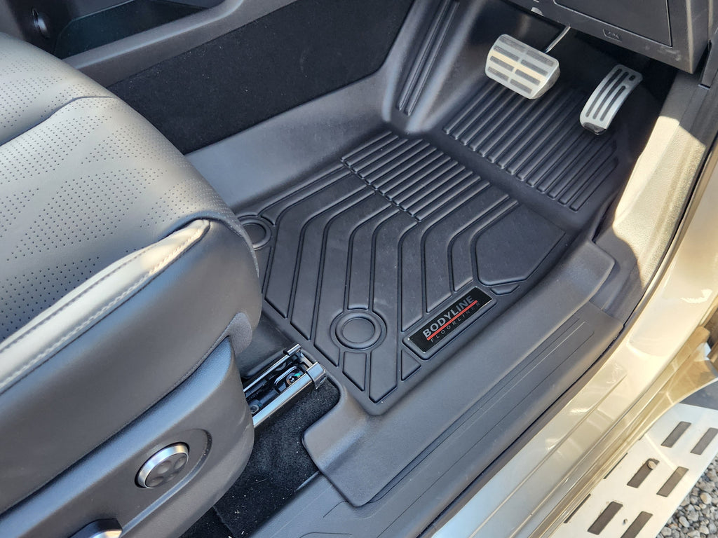 GWM CANNON ALPHA (Ultra, Lux & Ultra PHEV) 2024+ Bodyline 3D Floor Mat ...
