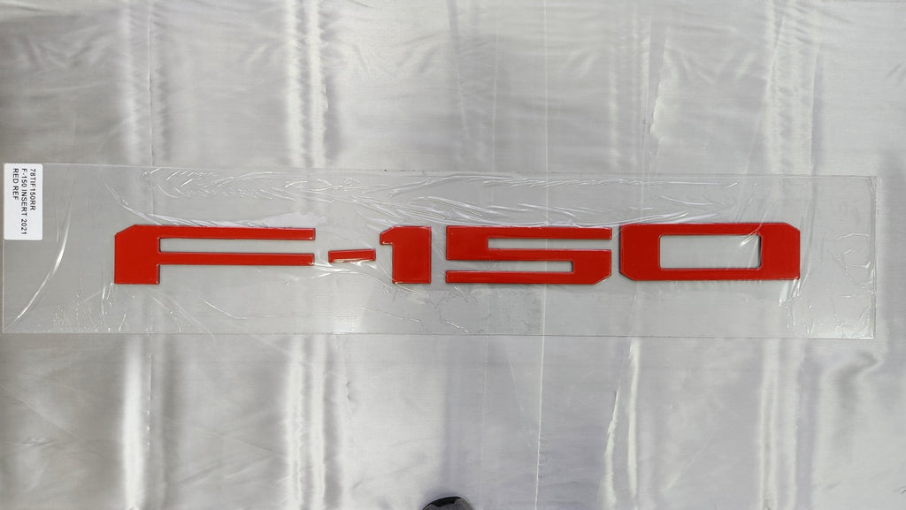 Signature-Line Adhesive TAILGATE INSERTS for Ford F150 2021+ – Bodyline ...