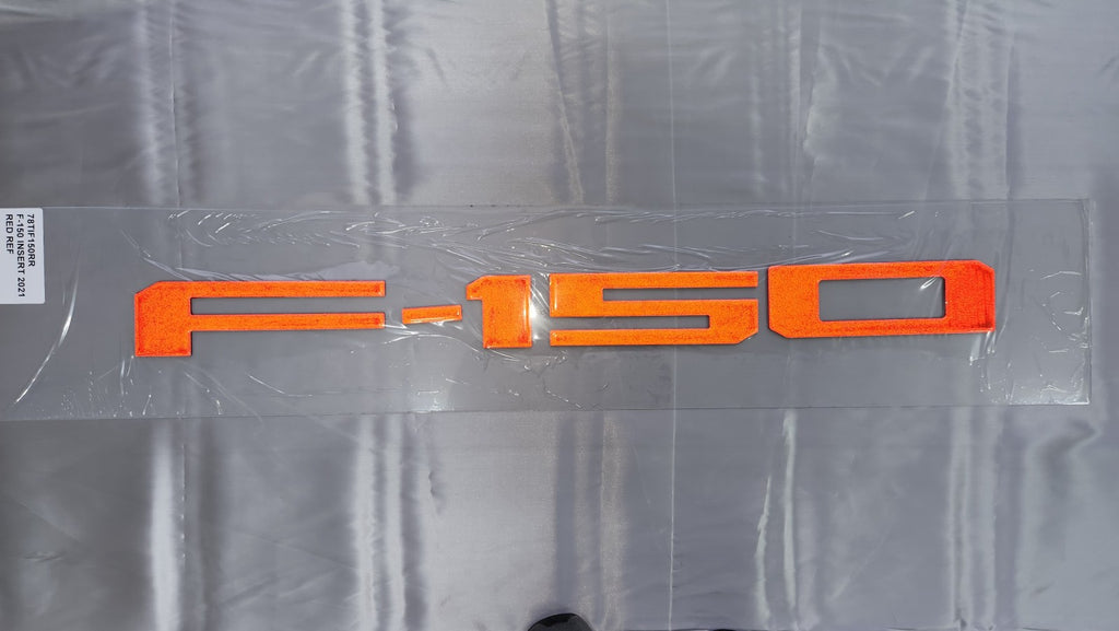 Signature-Line Adhesive TAILGATE INSERTS for Ford F150 2021+ – Bodyline ...