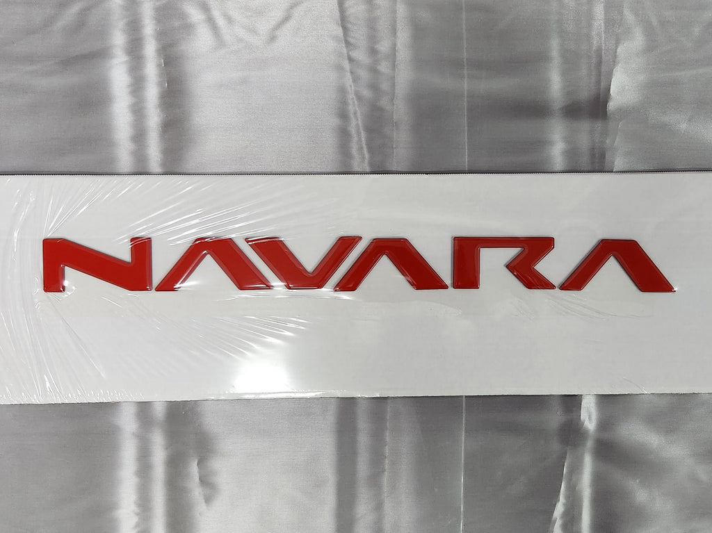 Signature-Line Adhesive TAILGATE INSERTS for Navara NP300 D23 2021 ...