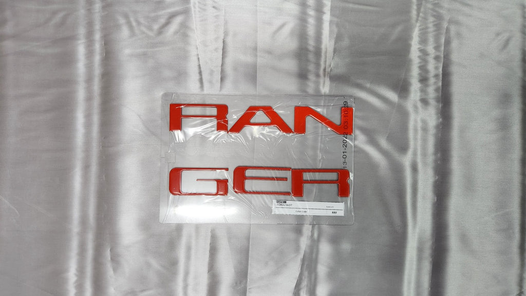 Signature-Line Adhesive TAILGATE INSERTS for Ford Ranger (Next Gen) RA ...