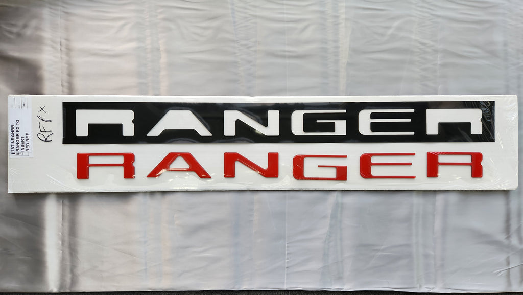 Signature-Line Adhesive TAILGATE INSERTS for Ford Ranger PX2 PX3 2015 ...