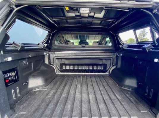 VW AMAROK (All New) DC 2023+ BEDLINER 5 piece TUB LINER TRUCK BED PROT ...