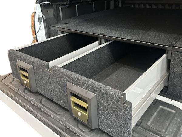 VW AMAROK DC 2010-2022 Premium UltraGLIDE Heavy Duty Drawers – Bodyline ...