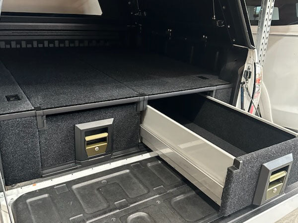 VW AMAROK DC (All New) 2023+ Premium UltraGLIDE Heavy Duty Drawers ...