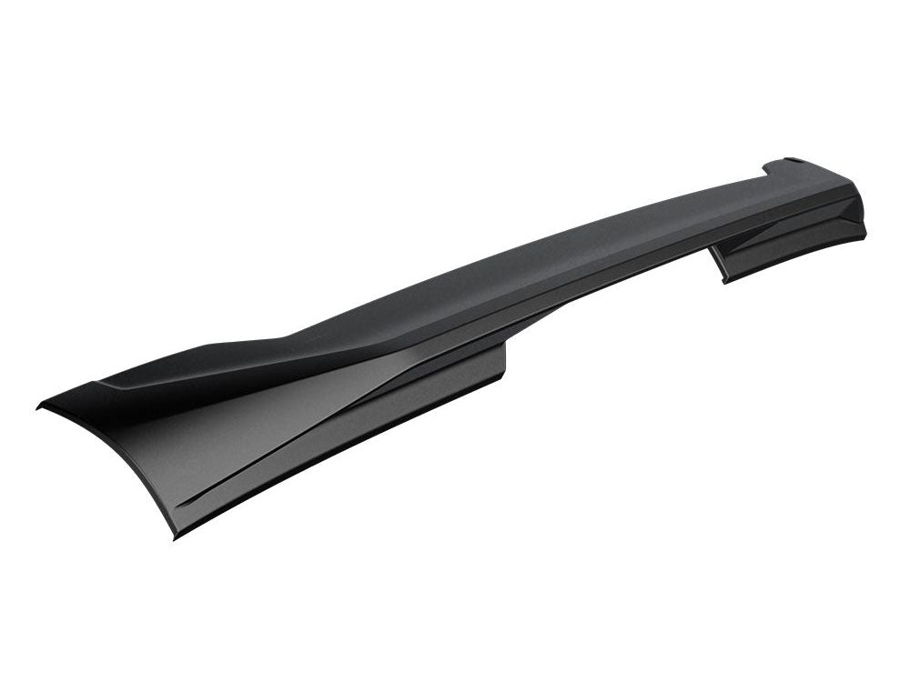 Ford F150 SUPERCREW 2021+ AIR DESIGN Cab Spoiler - SATIN BLACK ...