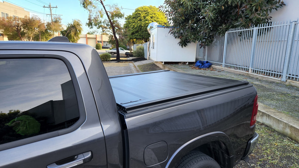 Ford F150 2021+ 5FT ELECTRIC ROLLER SHUTTER COVER tonneau hard lid ...