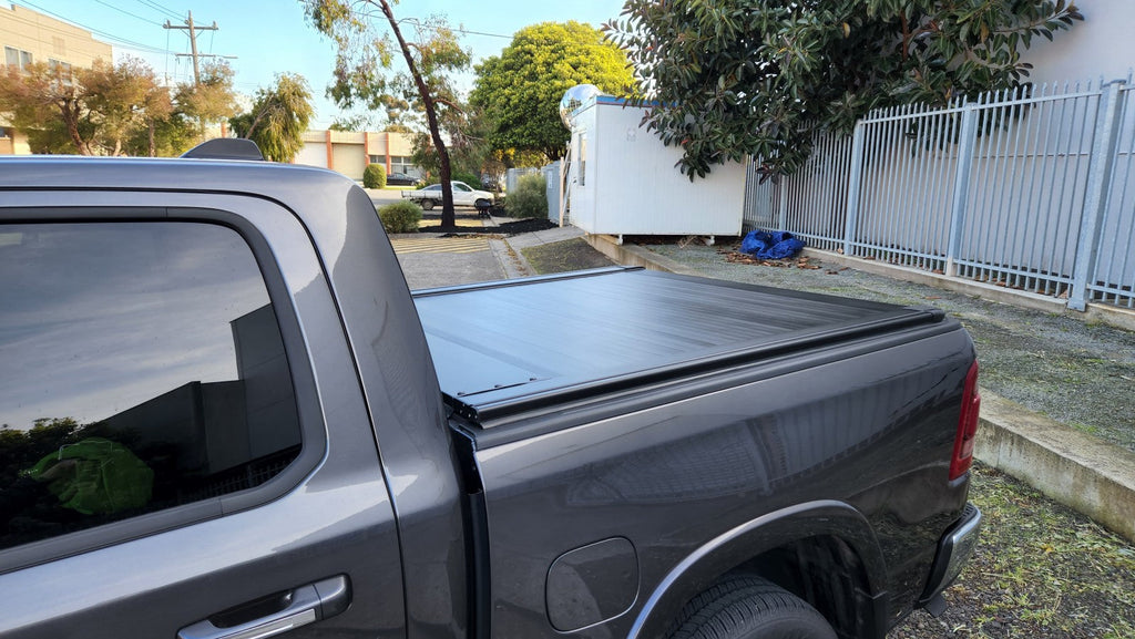 Ford F150 2021+ 6FT ELECTRIC ROLLER SHUTTER COVER tonneau hard lid ...