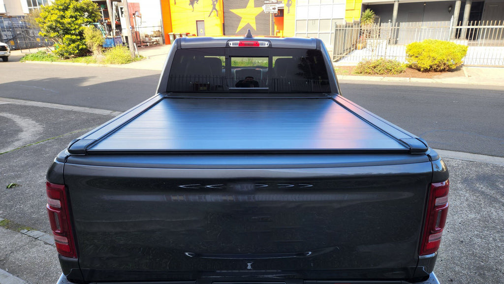 Ford F150 2021+ 6FT ELECTRIC ROLLER SHUTTER COVER tonneau hard lid ...