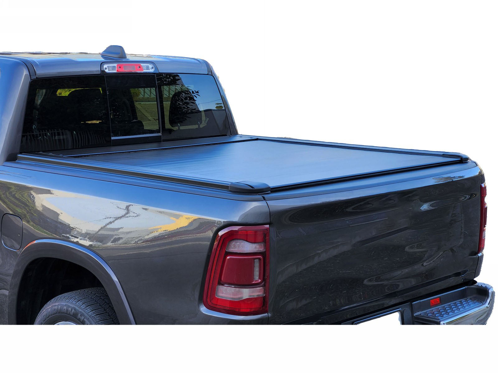 Ford F150 2021+ 5FT ELECTRIC ROLLER SHUTTER COVER tonneau hard lid ...