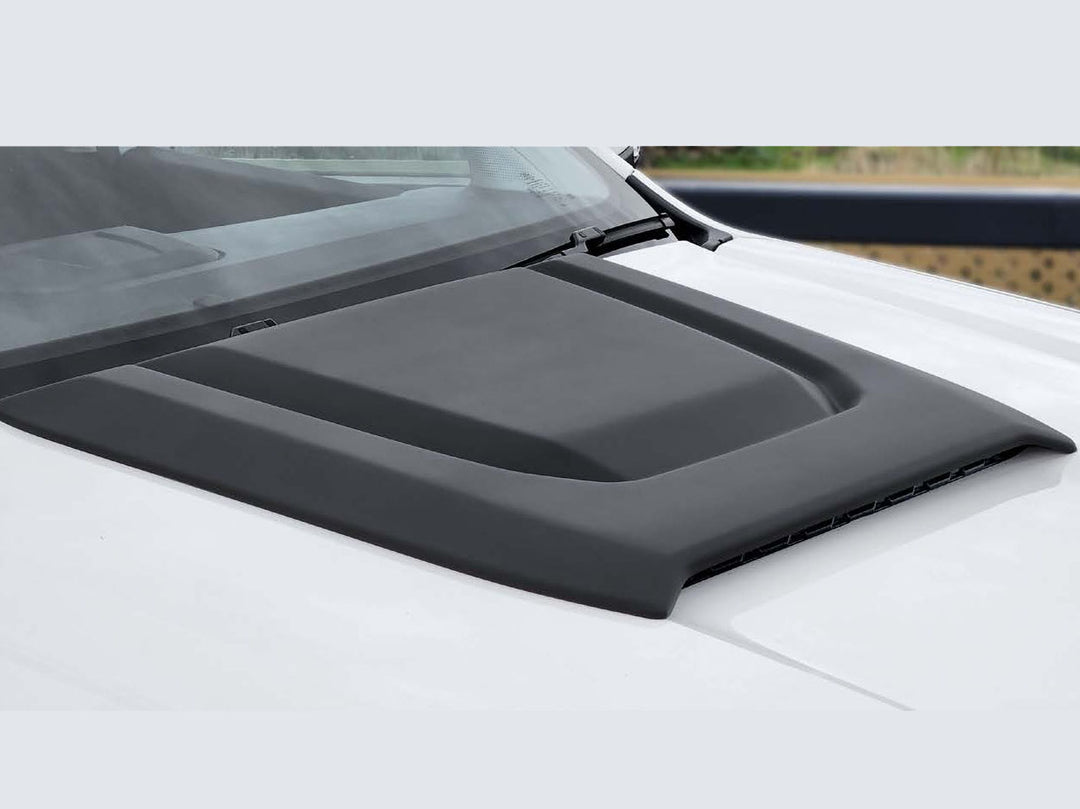 Ford RANGER, EVEREST RA (Next Gen) 2022+ AIR DESIGN Bonnet Hood Scoop ...