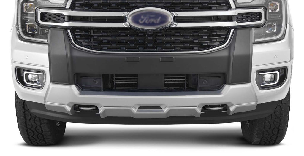 Ford RANGER RA (Next Gen) 2022+ AIR DESIGN Front Bumper Add-on - TWO T ...