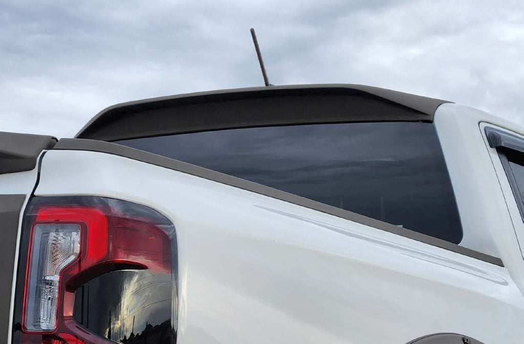 Ford RANGER, RAPTOR RA (Next Gen) 2022+ AIR DESIGN Cab Spoiler - SATIN ...