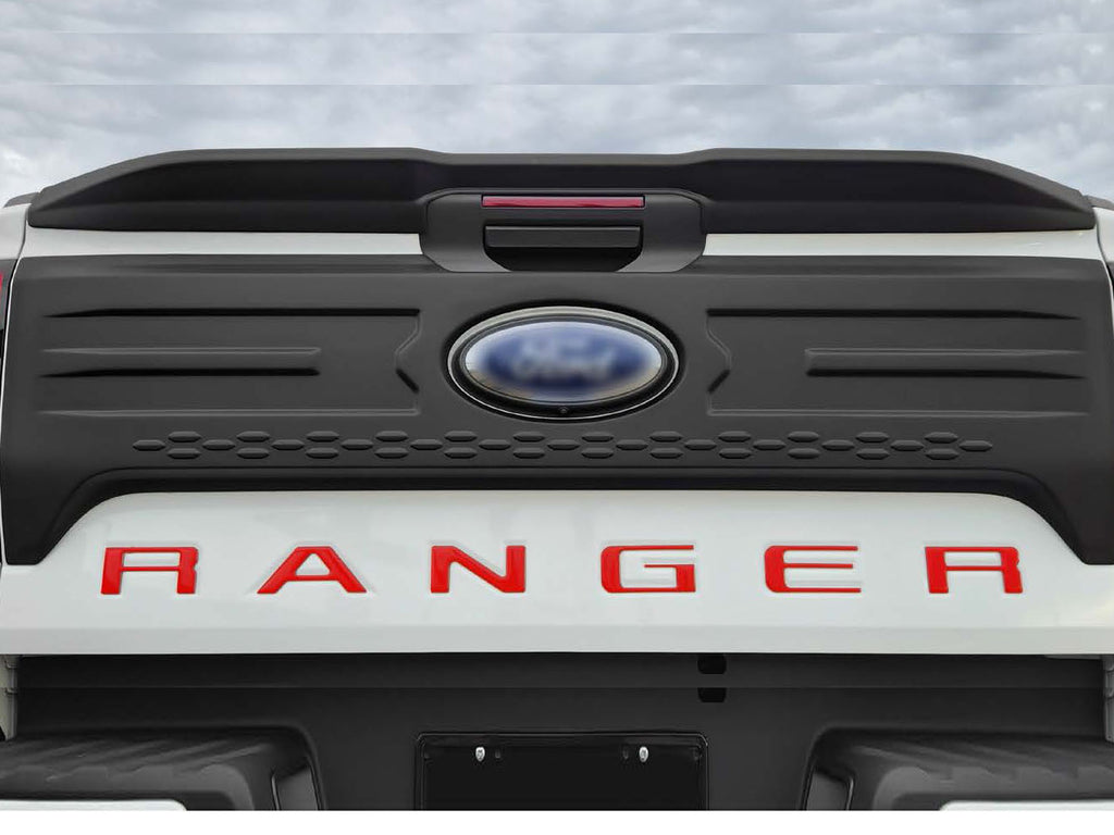 Ford RANGER, RAPTOR RA (Next Gen) 2022+ AIR DESIGN Tailgate Applique P ...