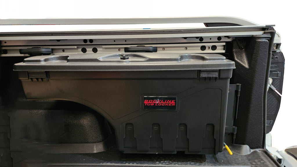 VW AMAROK 2023+ SMART TUB LOCKER - Secure Swing Lift out Case for FACT ...