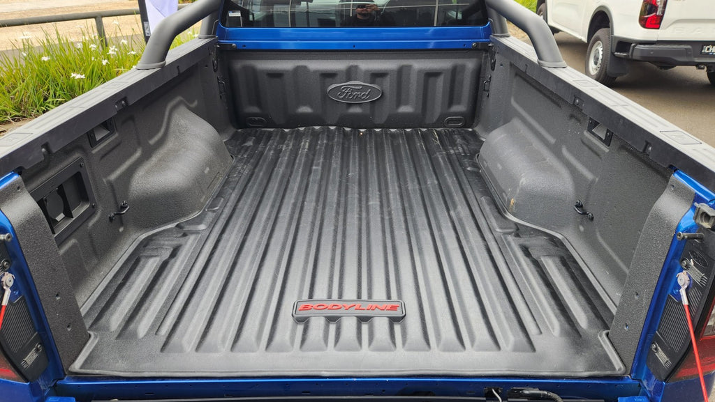 Ford RANGER RA (NEXT GEN) EC (Extra Cab) 2022+ UTE TUB MAT - Heavy Dut ...