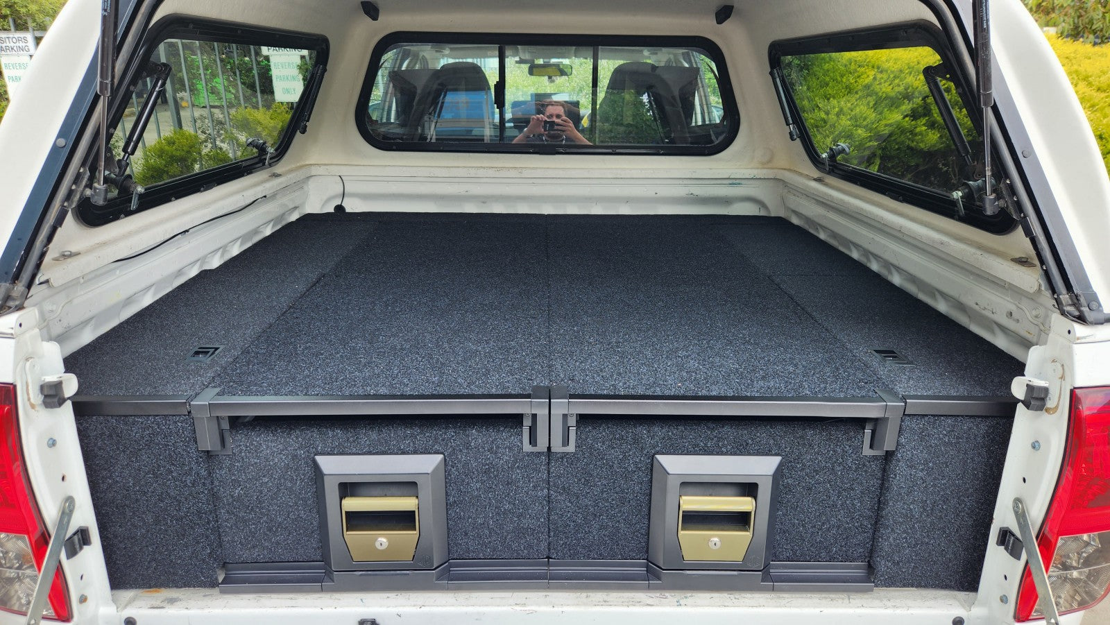 Toyota HILUX REVO SR (J-DECK) DC 2015-2024 Premium UltraGLIDE Heavy Du ...