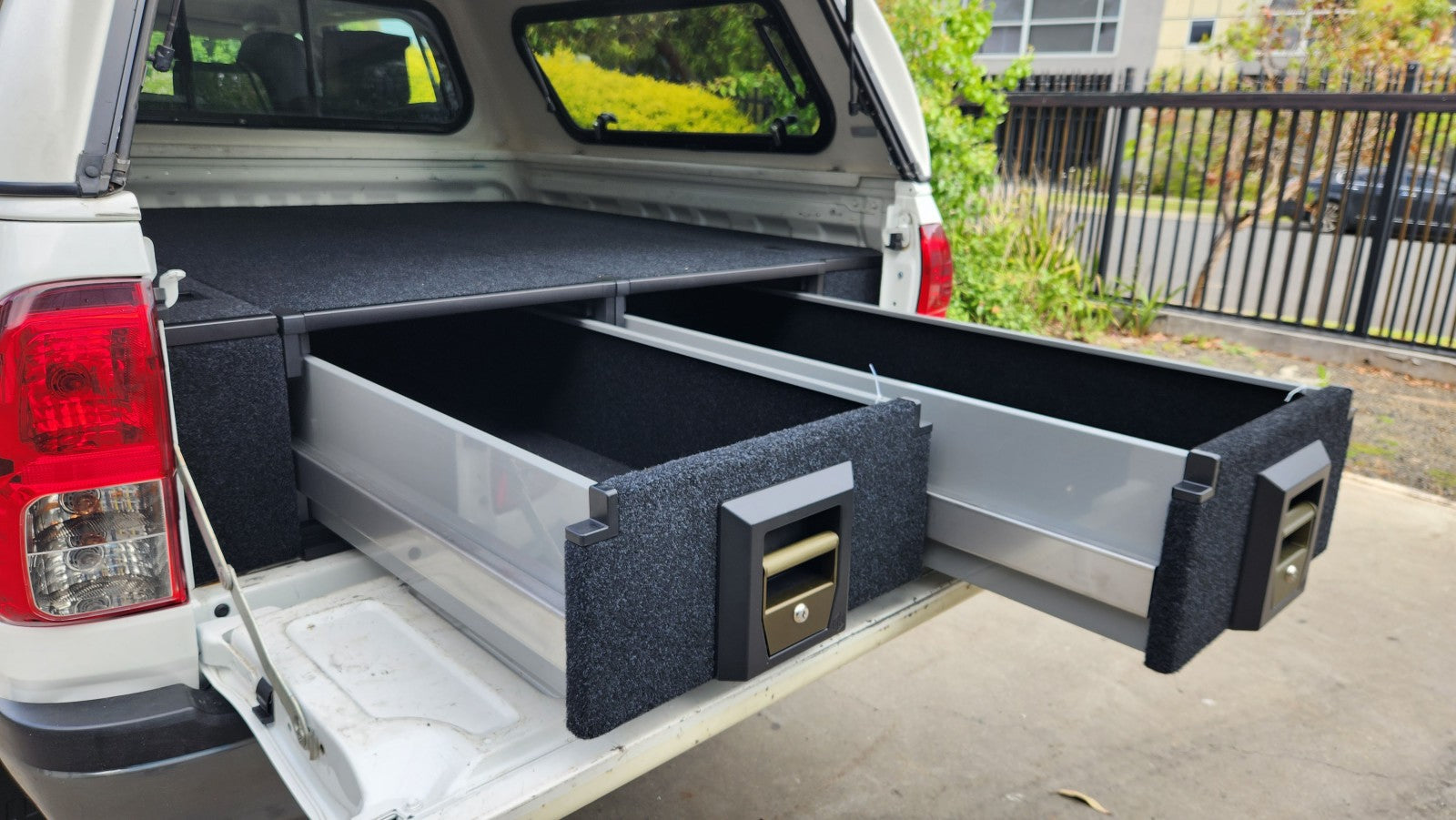 Toyota HILUX REVO SR (J-DECK) DC 2015-2024 Premium UltraGLIDE Heavy Du ...