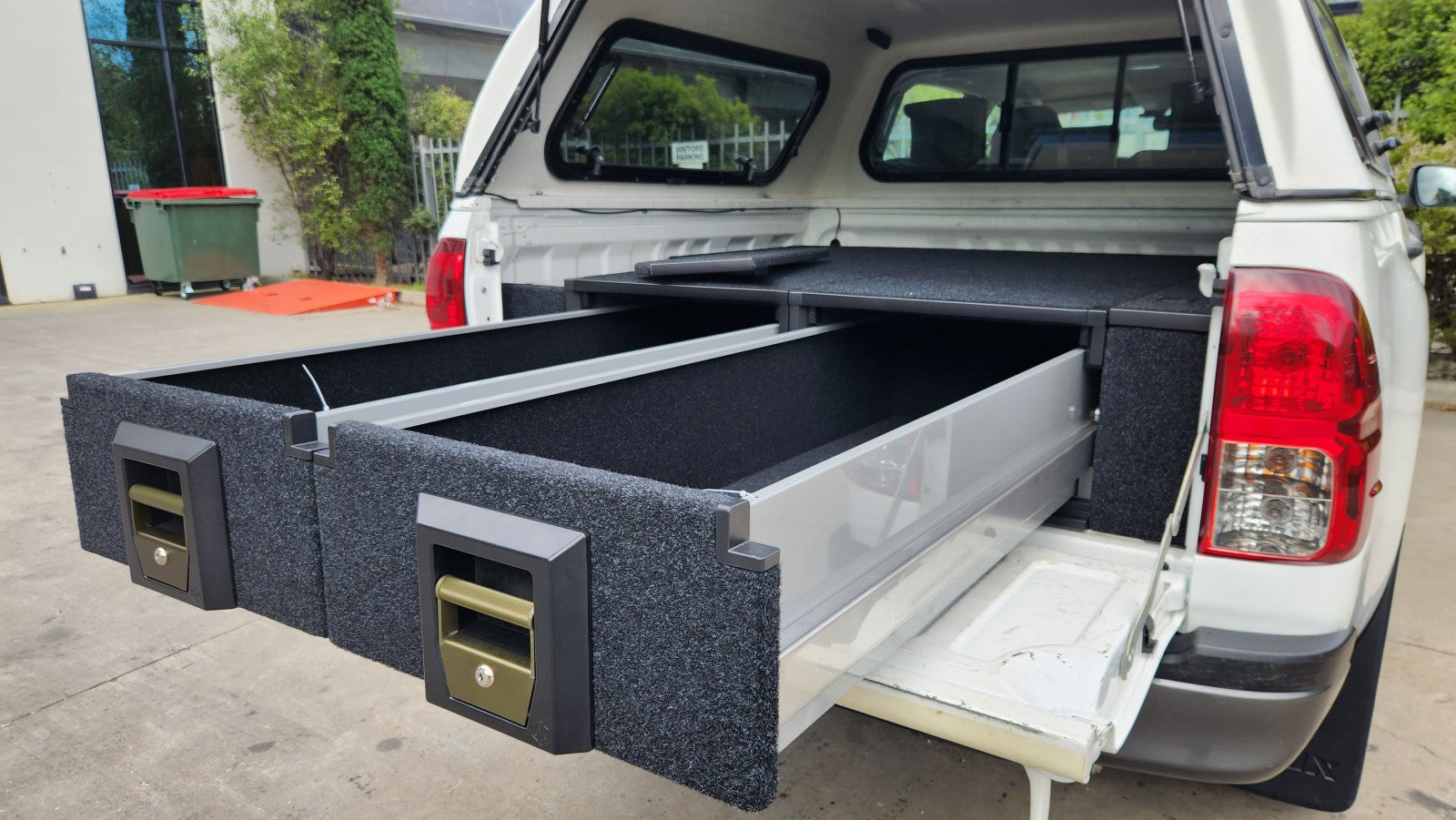 Toyota HILUX REVO SR (J-DECK) DC 2015-2024 Premium UltraGLIDE Heavy Du ...