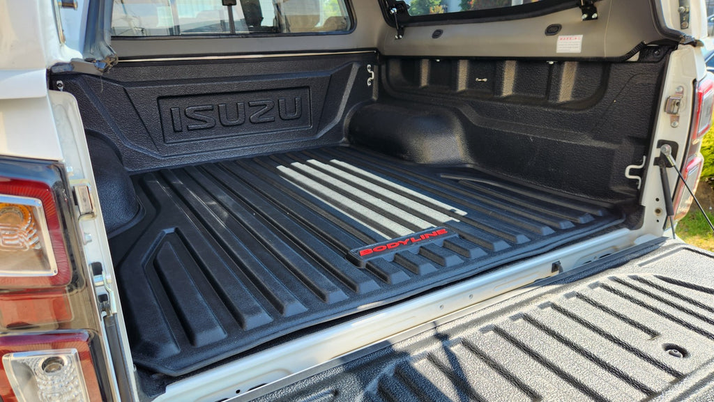 Isuzu D-MAX DC 2020+ UTE TUB MAT - Heavy Duty Moulded Rubber Mat (for ...