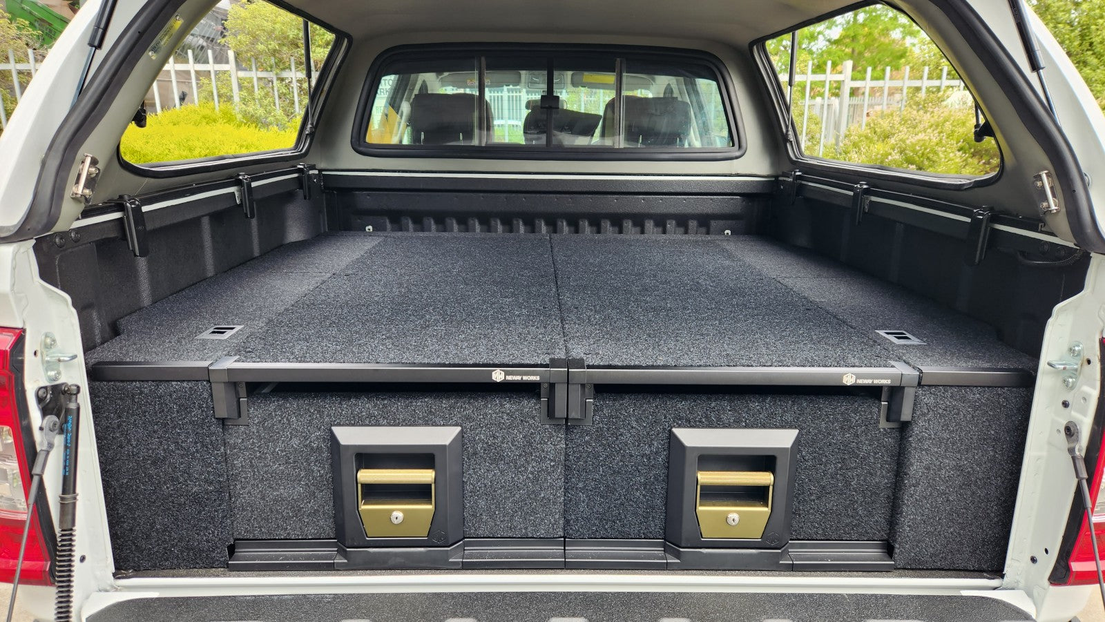 LDV T60 DC 2019+ Premium UltraGLIDE Heavy Duty Drawers – Bodyline ...