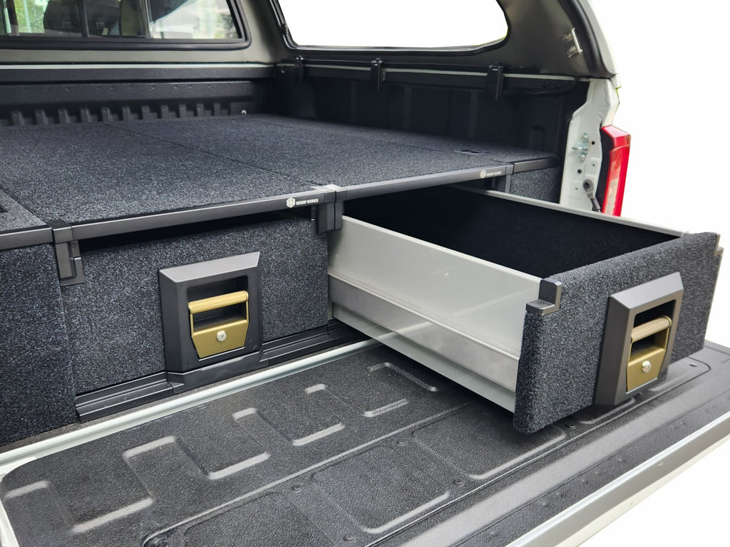 LDV T60 DC 2019+ Premium UltraGLIDE Heavy Duty Drawers – Bodyline ...