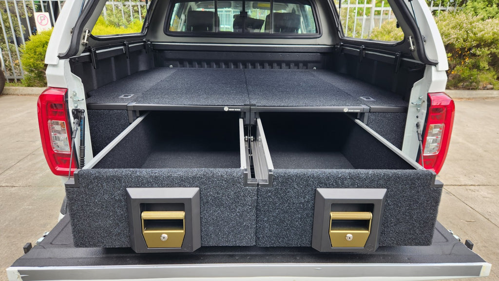 LDV T60 DC 2019+ Premium UltraGLIDE Heavy Duty Drawers – Bodyline ...