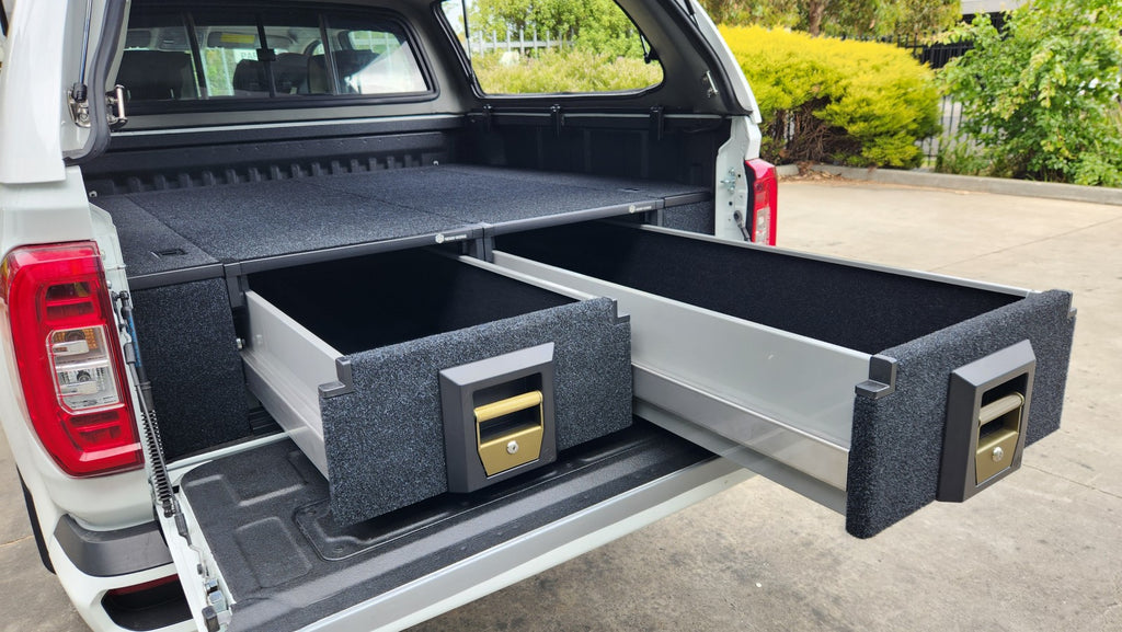 LDV T60 DC 2019+ Premium UltraGLIDE Heavy Duty Drawers – Bodyline ...