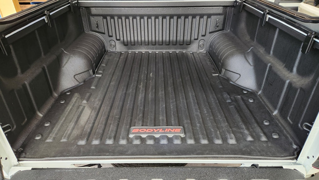 LDV T60 Ute DC 2021+ UTE TUB MAT - Heavy Duty Moulded Rubber Mat (for ...