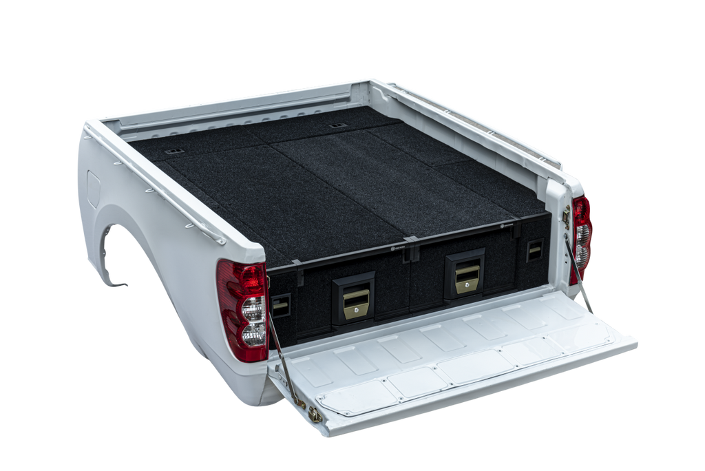 Mitsubishi TRITON MV DC 2024+ NEWAY WORKS Heavy Duty Drawers - UltraGL ...