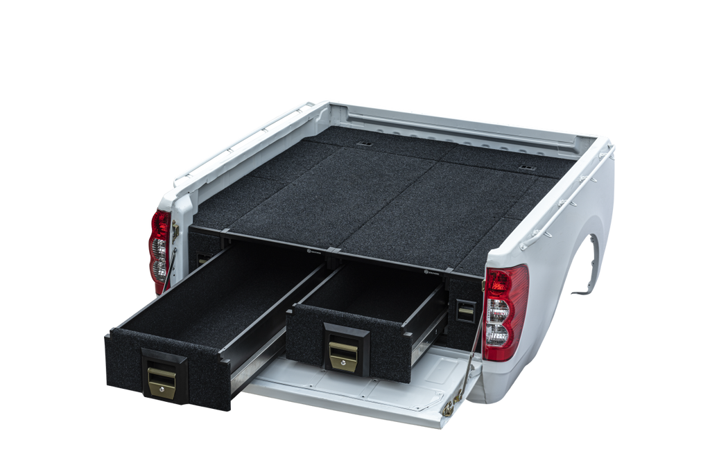 VW AMAROK DC 2010-2022 NEWAY WORKS Heavy Duty Drawers - UltraGLIDE ...