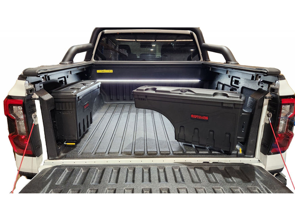 VW AMAROK DC (All New) 2023+ SMART TUB LOCKER - Secure Swing Lift out ...