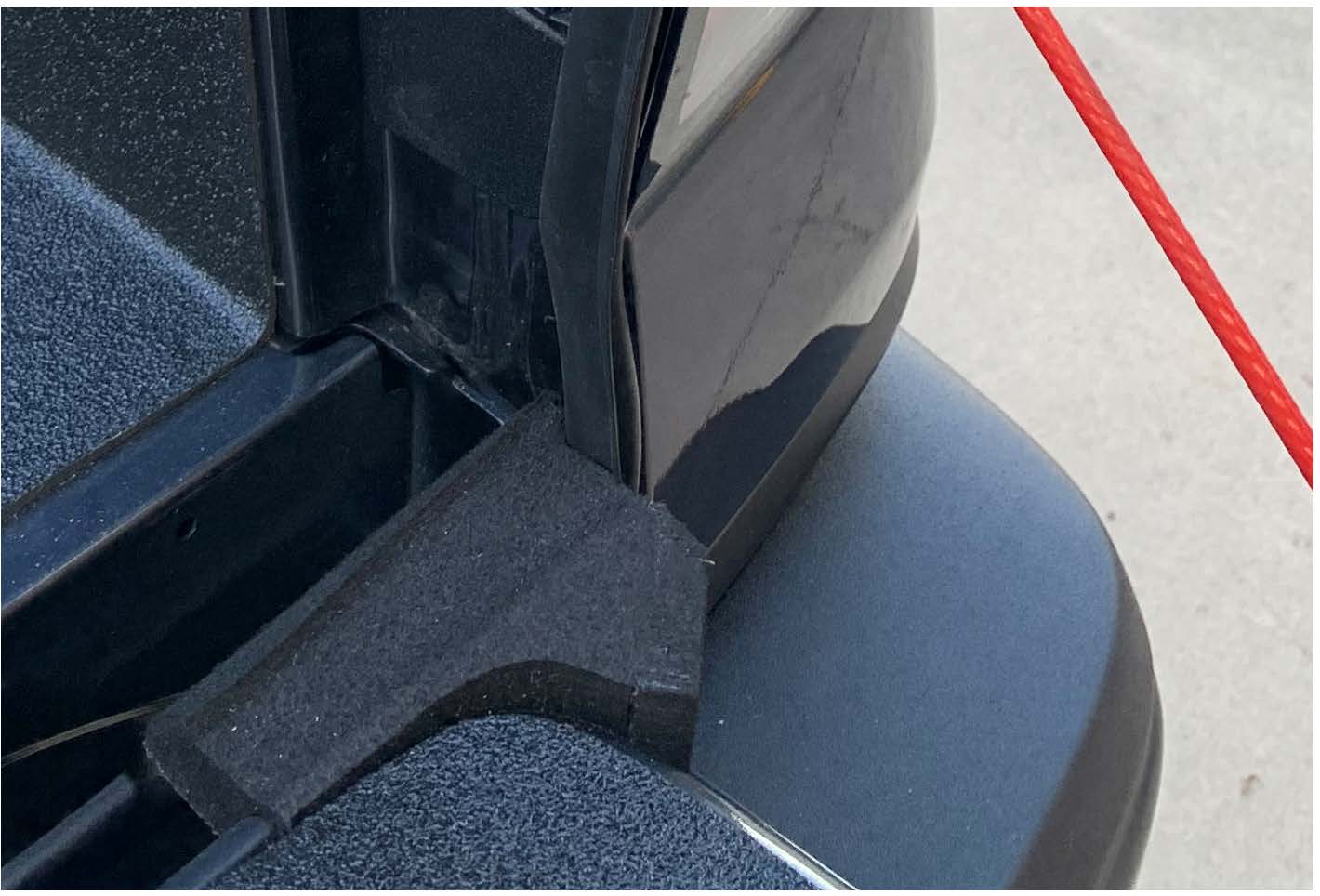 Ford RAPTOR RA (NEXT GEN) TAILGATE SEAL KIT SUIT SPRAY LINER MODELS ...