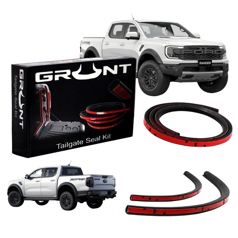 Ford RAPTOR RA (NEXT GEN) TAILGATE SEAL KIT SUIT SPRAY LINER MODELS ...