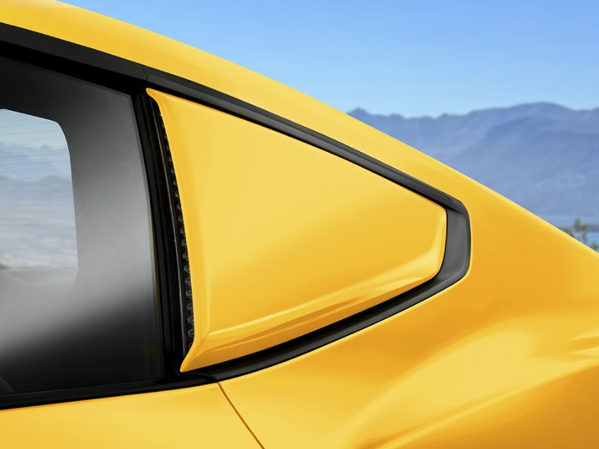 Ford Mustang 2024+ AIR DESIGN Qtr Window Scoop Set – Bodyline ...