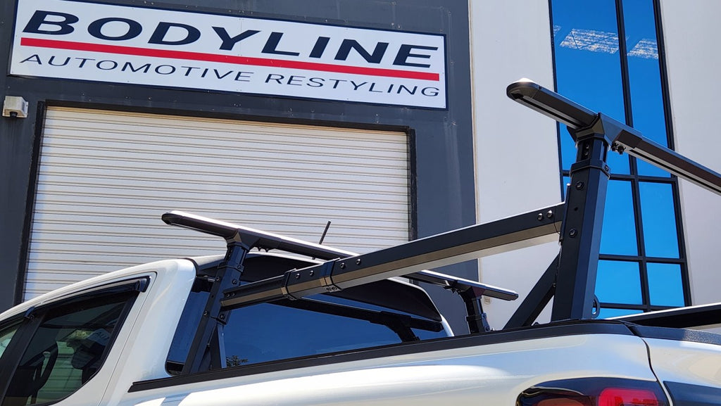 RUBIX RACK Universal Ladder Rack Tonneau Easy Fit Super Strong ...