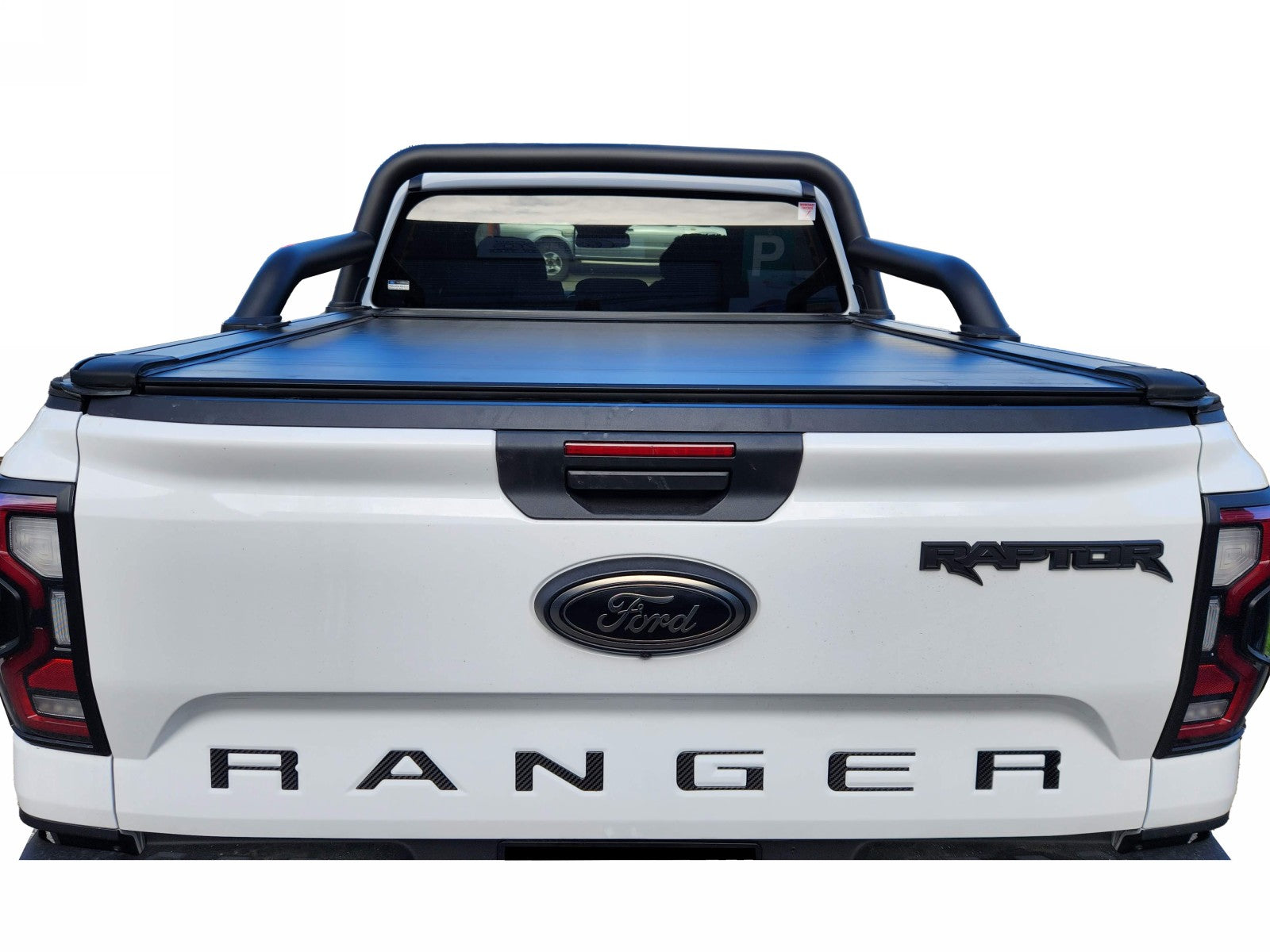 Ford RAPTOR RA (NEXT GEN) DC 2022+ ELECTRIC ROLLER SHUTTER COVER for S ...