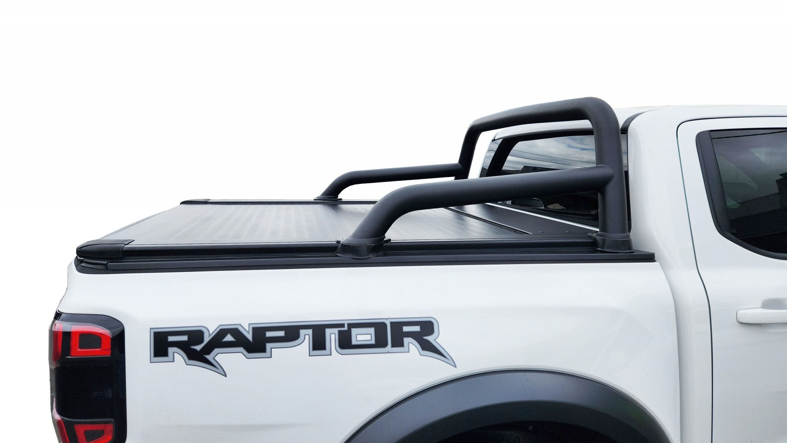 Ford RAPTOR RA (NEXT GEN) DC 2022+ ELECTRIC ROLLER SHUTTER COVER for S ...