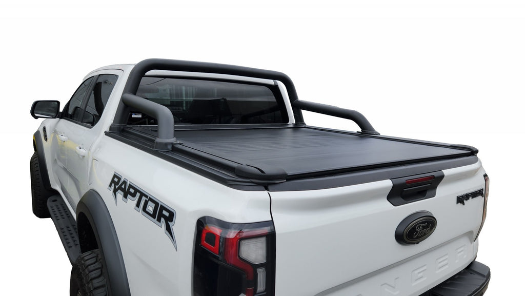 Ford RAPTOR RA (NEXT GEN) DC 2022+ ELECTRIC ROLLER SHUTTER COVER for S ...