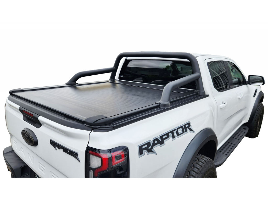 Ford RAPTOR RA (NEXT GEN) DC 2022+ MANUAL ROLLER SHUTTER COVER for Spo ...