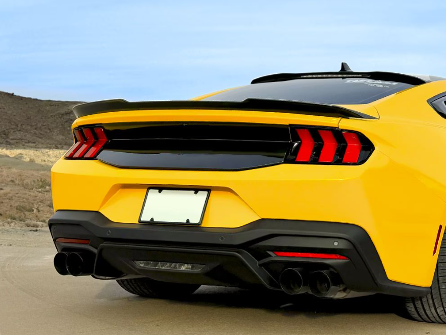 Ford Mustang 2024+ AIR DESIGN Rear Deck Spoiler COUPE – Bodyline ...