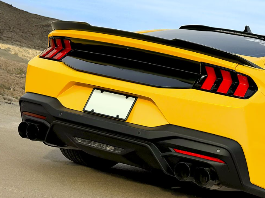 Ford Mustang 2024+ AIR DESIGN Rear Trunk Applique – Bodyline Automotive ...