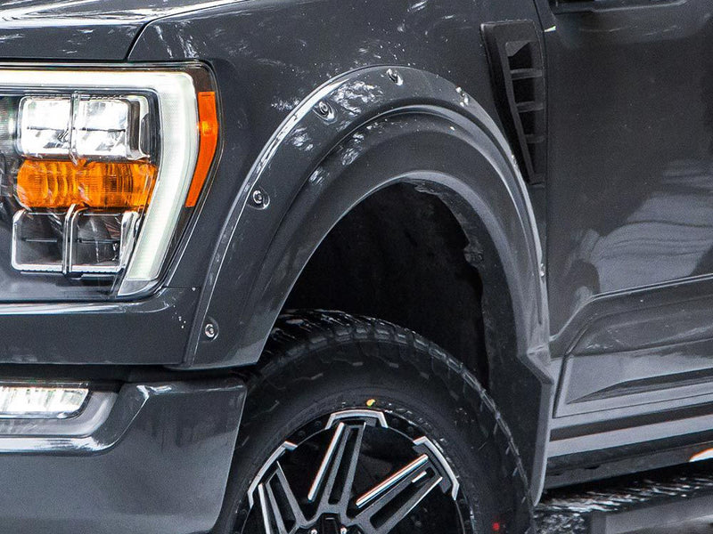 Ford F150 SUPERCREW 2021+ AIR DESIGN Super Bolt Fender Flares (set of ...